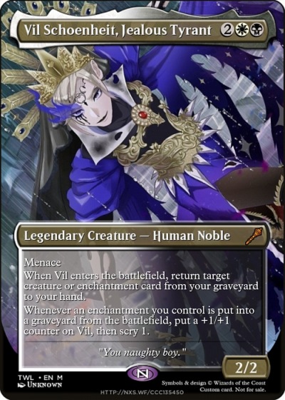 MTGNexus - Vil Schoenheit, Jealous Tyrant