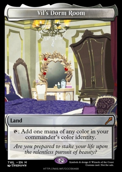 MTGNexus - Vil's Dorm Room