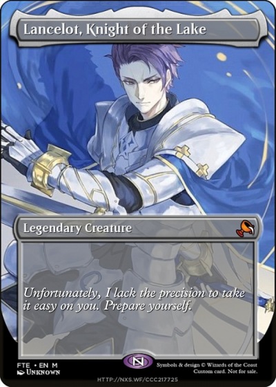 MTGNexus - Lancelot, Knight of the Lake