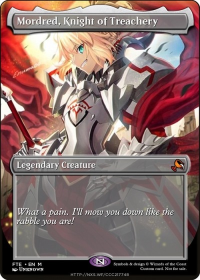 MTGNexus - Mordred, Knight of Treachery