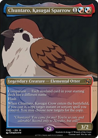 MTGNexus - Chuntaro, Kasugai Sparrow