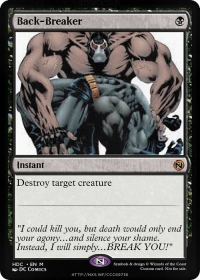MTGNexus - Back-Breaker