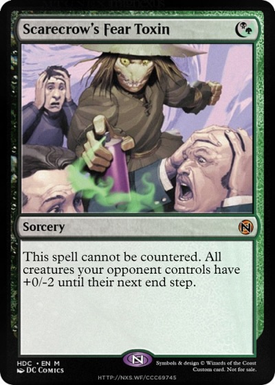 MTGNexus - Scarecrow's Fear Toxin