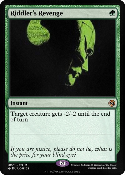 MTGNexus - Riddler's Revenge