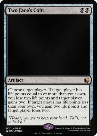MTGNexus - Two Face's Coin
