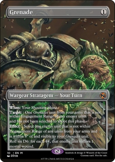 MTGNexus - Grenade