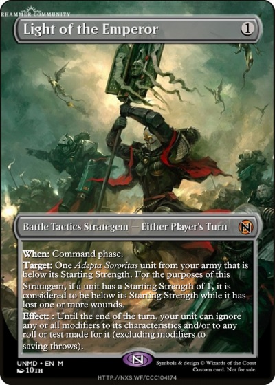 MTGNexus - Light of the Emperor