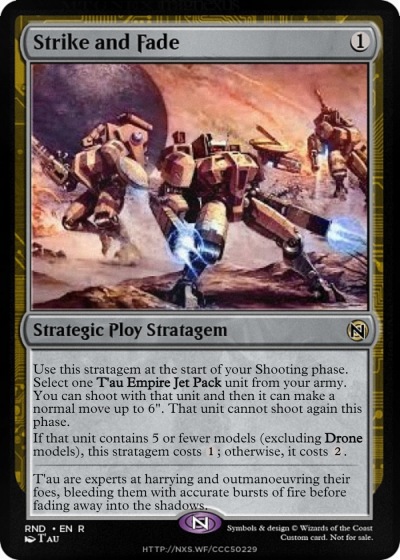 MTGNexus - Strike and Fade
