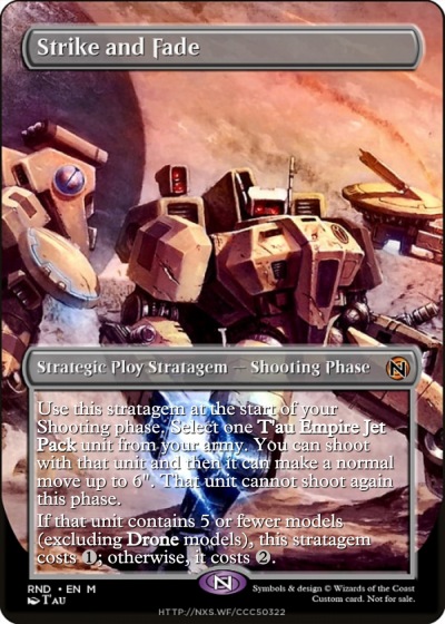 MTGNexus - Strike and Fade