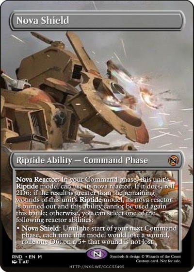 MTGNexus - Nova Shield
