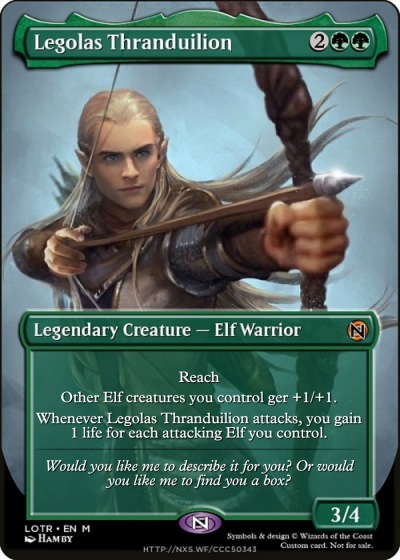 MTGNexus - Elves of LOTR