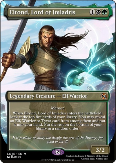 MTGNexus - Elves of LOTR