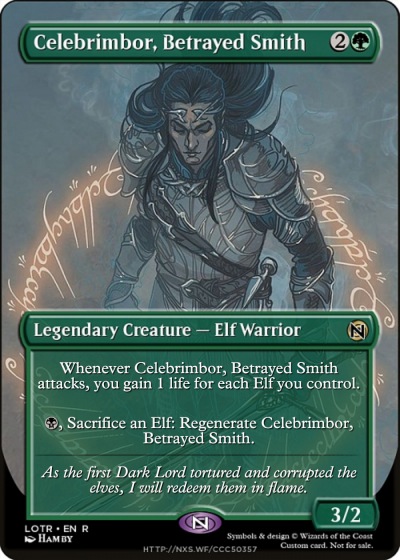 MTGNexus - Elves of LOTR