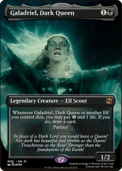 MTGNexus - Galadriel, Dark Queen