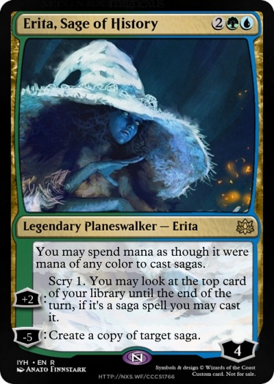 MTGNexus - Erita, Sage of History
