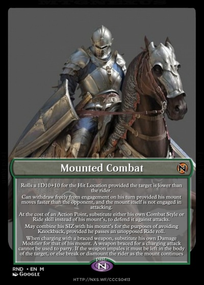 MTGNexus - Mounted Combat