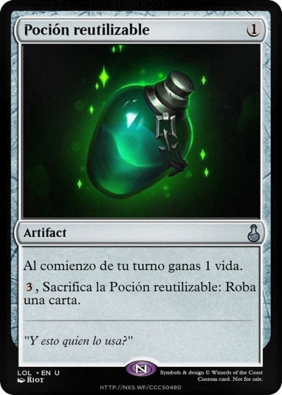 MTGNexus - Poción reutilizable