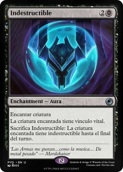 MTGNexus - Indestructible