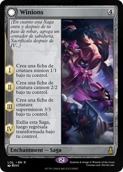 MTGNexus - Winions // Horda de minions