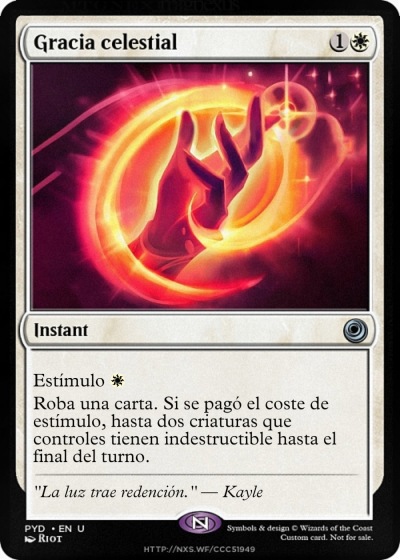 MTGNexus - Gracia celestial