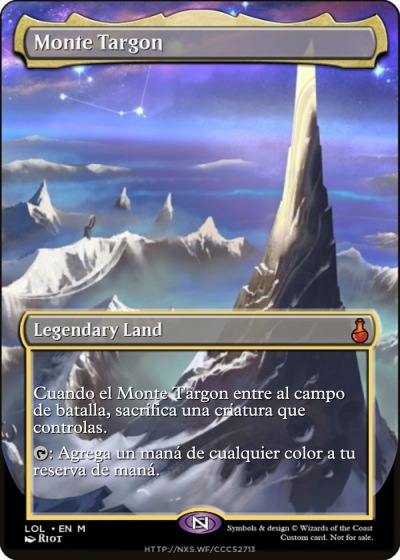 MTGNexus - Monte Targon
