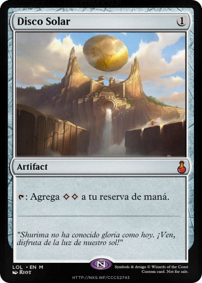 MTGNexus - Disco Solar