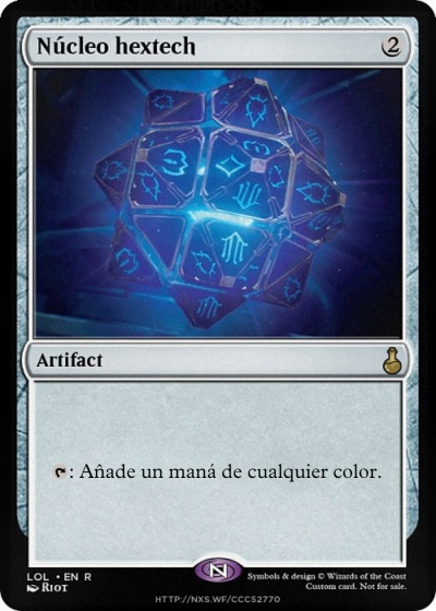 MTGNexus - Núcleo hextech