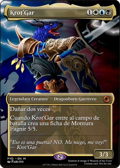 MTGNexus - Krot'Gar