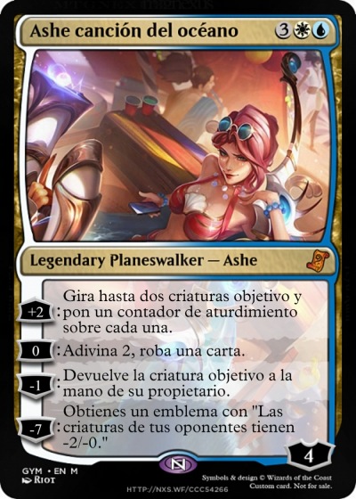 MTGNexus - Ashe canción del océano