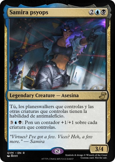 MTGNexus - Samira psyops