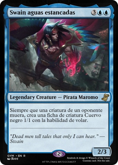MTGNexus - Swain aguas estancadas