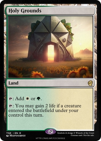 MTGNexus - Holy Grounds