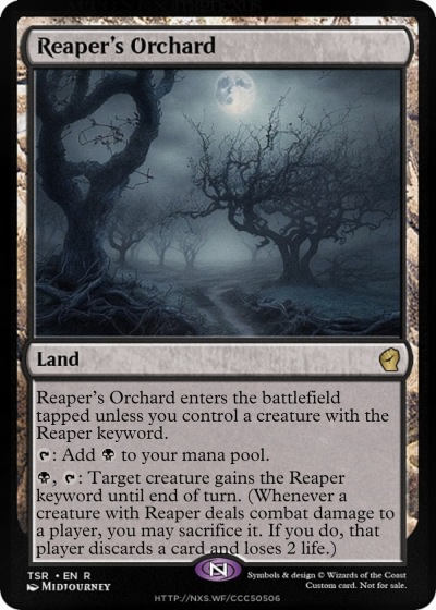 MTGNexus - Reaper's Orchard