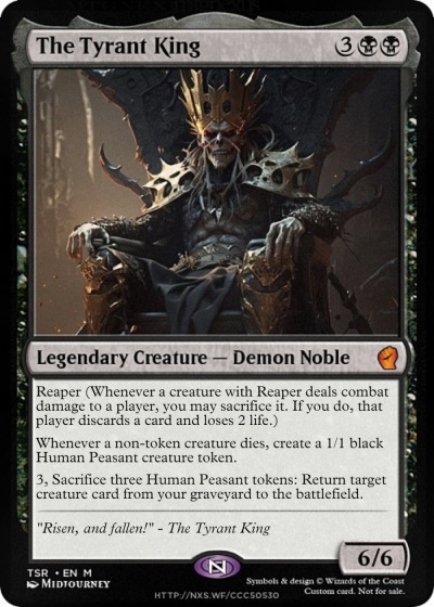 MTGNexus - The Tyrant King