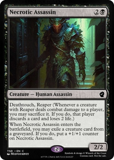 MTGNexus - Necrotic Assassin