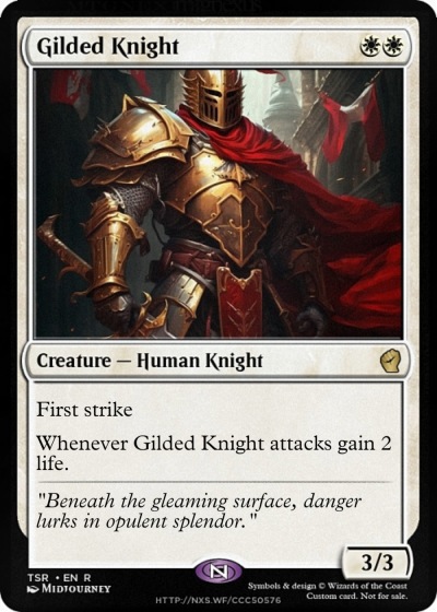 MTGNexus - Crusading Knight