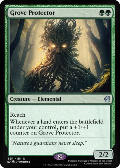 MTGNexus - Grove Protector