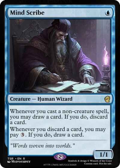 MTGNexus - Mind Scribe