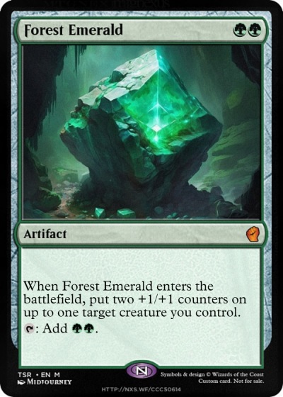 MTGNexus - Forest Emerald