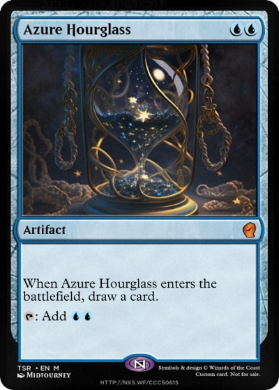 MTGNexus - Azure Hourglass