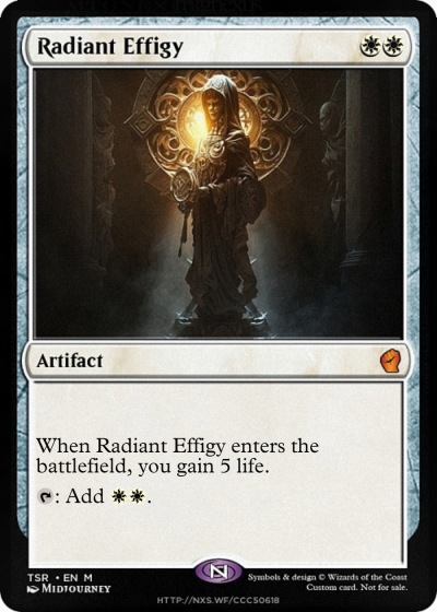 MTGNexus - Radiant Effigy