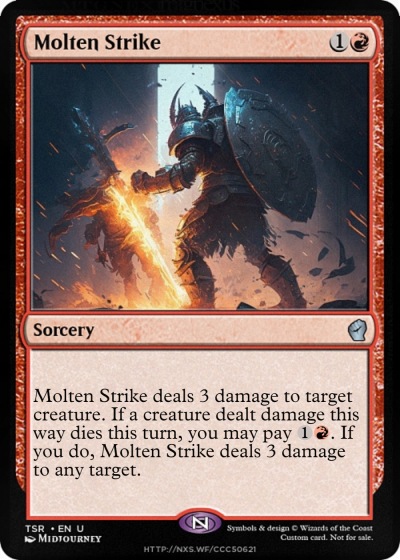 MTGNexus - Molten Strike