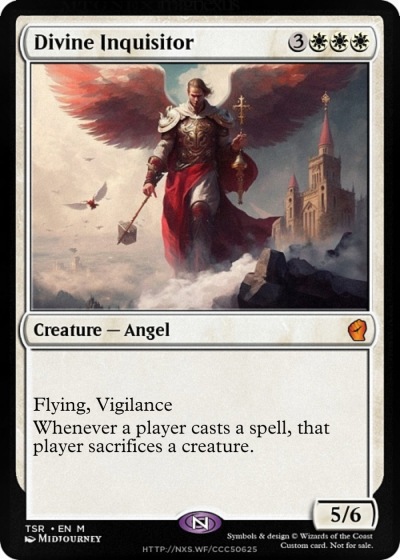 MTGNexus - Divine Inquisitor