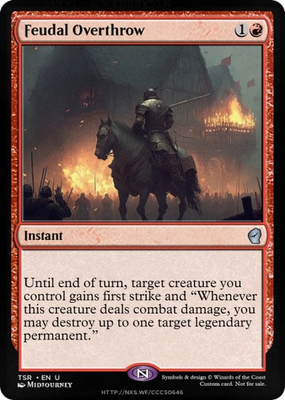 MTGNexus - Feudal Overthrow