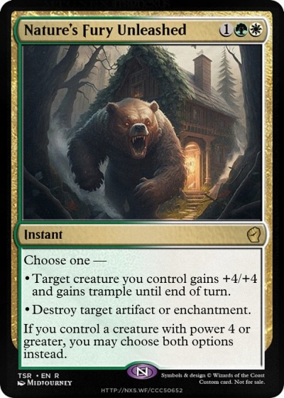 MTGNexus - Nature's Fury Unleashed MTGNexus - Nature's Fury Unleashed