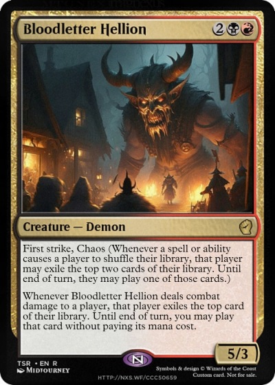 MTGNexus - Bloodletter Hellion