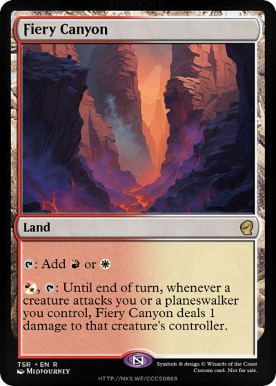 MTGNexus - Fiery Canyon