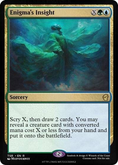 MTGNexus - Enigma's Insight