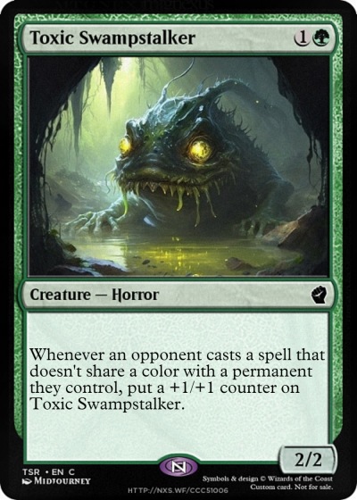 MTGNexus - Toxic Swampstalker