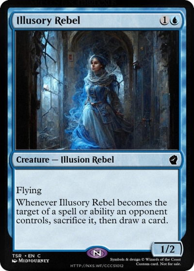 MTGNexus - Illusory Rebel